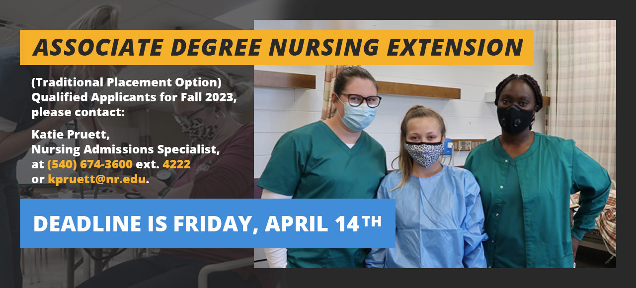 Nursing | New River Community College | Dublin, Virginia